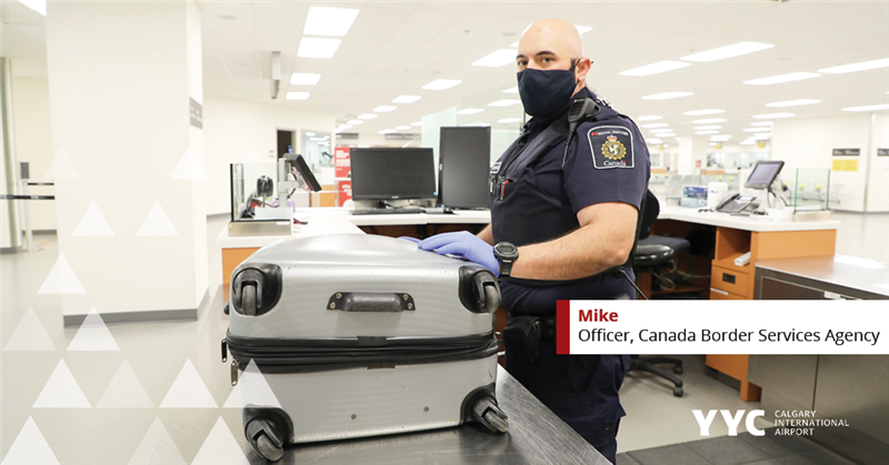 Mike from CBSA keeping Canadians safe